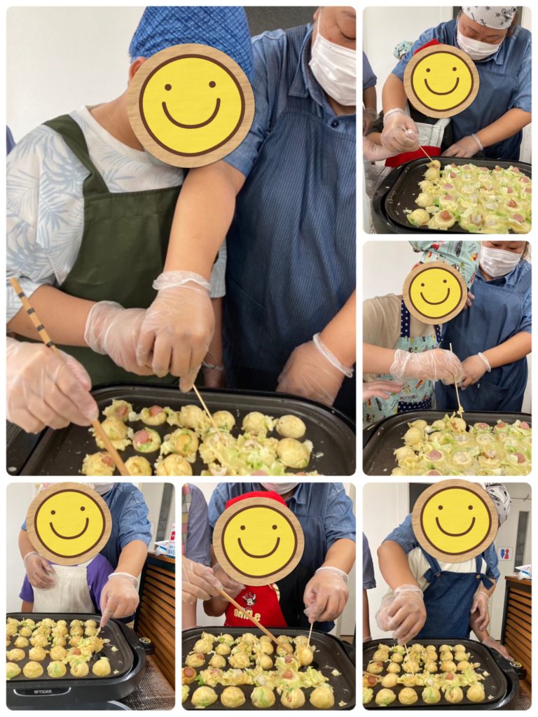 たこ焼き作り | 放課後等デイサービスKiiiT【キート】