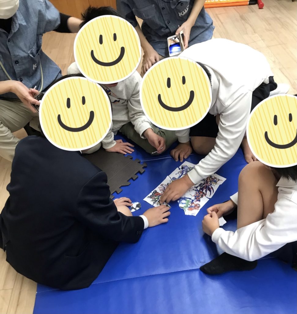 ペーパージグソーパズル | 放課後等デイサービスKiiiT【キート】